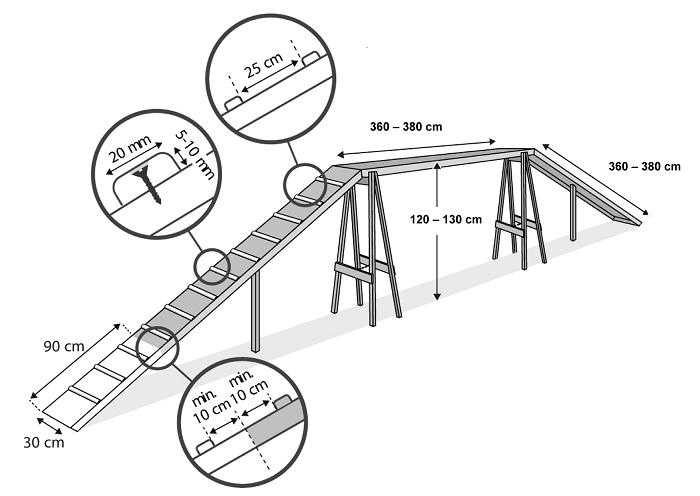 Kladina :: Agility parkúr
