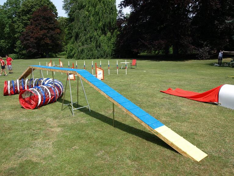 Kladina :: Agility parkúr